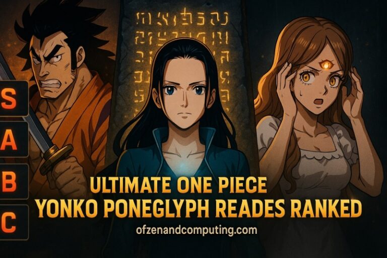 Ultimate One Piece Yonko Poneglyph Readers Ranked (March 2026)