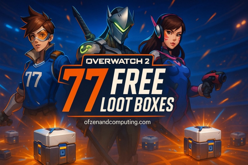 Ultimate Overwatch 2 Event: 77 Free Loot Boxes Guide December 2025