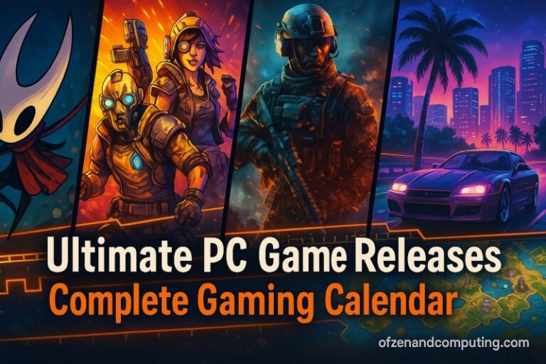 Ultimate PC Game Releases March 2026: Complete Gaming Calendar