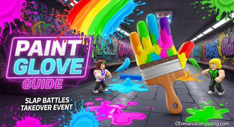 How to Unlock Paint Glove in Slap Battles 2025 - All Steps