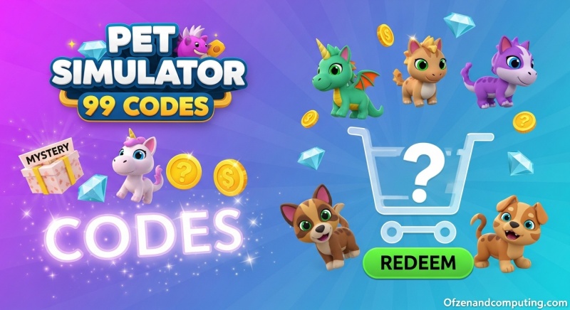 Pet Simulator 99 Codes (November 2025) 2+ NEW Active Codes