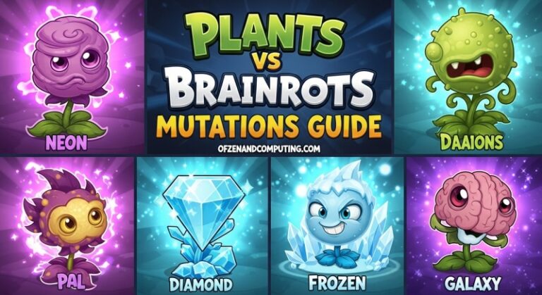 Plants Vs Brainrots Mutations Guide: Complete 2025 Strategy