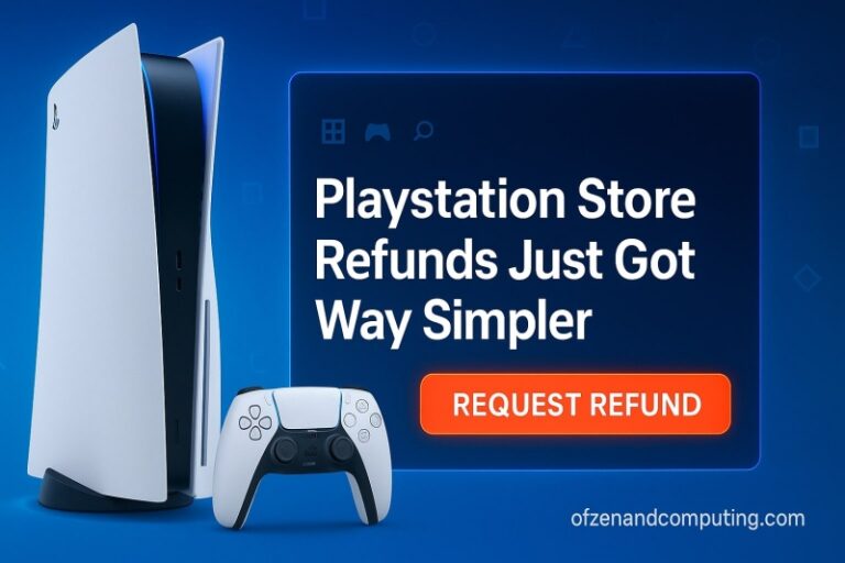 Ultimate PlayStation Store Refund Guide 2025 - 3-Click