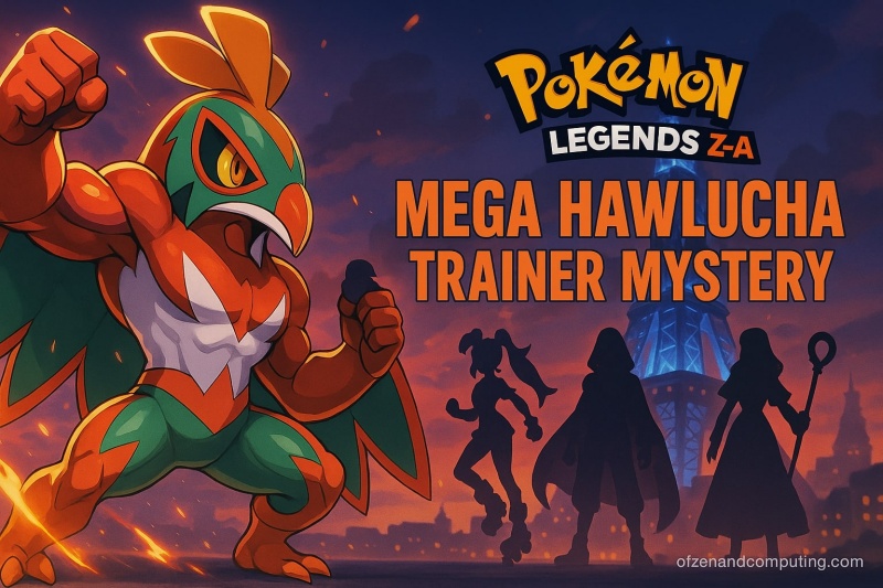 Pokemon Z-A Mega Hawlucha: Who's the Real Trainer? September 2025