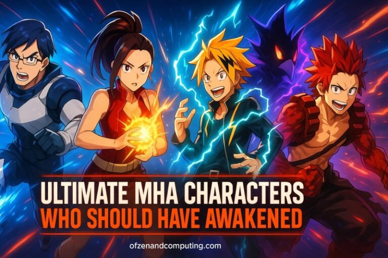 Pro MHA Quirk Awakening Guide: 5 Overlooked Heroes 2025