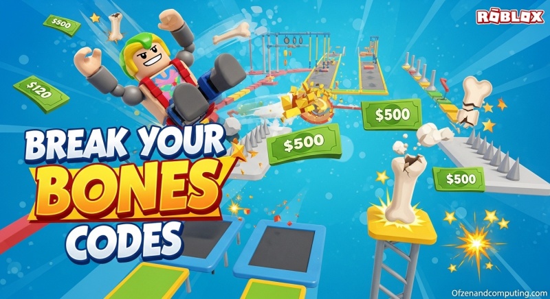 Roblox Break Your Bones Codes (November 2025) 5+ NEW Active Codes