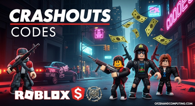 Roblox Crashouts Codes January 2025 - All Working Codes List