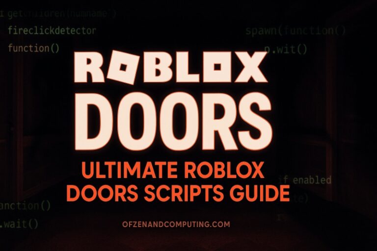35+ Roblox Doors Scripts (December 2025) ESP, FullBright, Auto Play