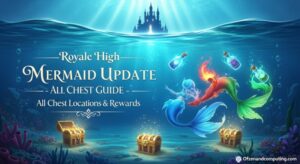 Royale High Mermaid Update Guide 2026 - All Chest Locations