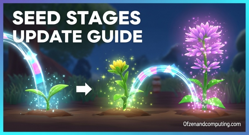 Roblox Grow a Garden Seed Stages Update Guide (December 2025) All Details