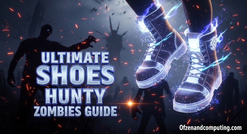Shoes Hunty Zombie: Divine Weapon Guide December 2025