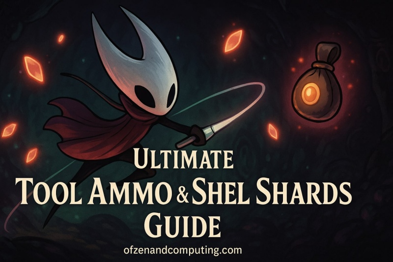 Ultimate Silksong Tool Ammo & Shell Shards Guide (December 2025)
