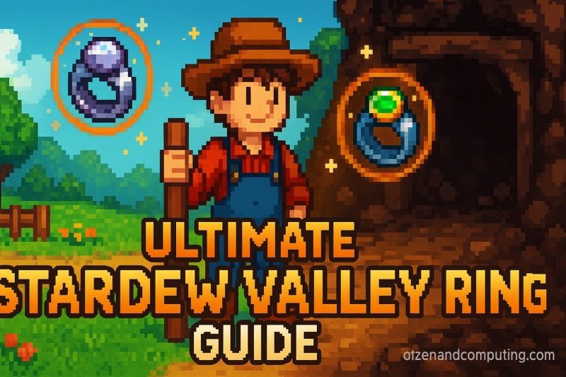 Ultimate Stardew Valley Rings Guide December 2025 - Pro Tier List