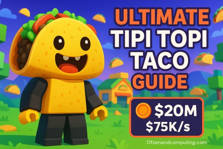 Steal a Brainrot Tipi Topi Taco Guide (March 2026)