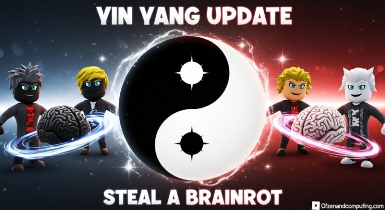 Steal A Brainrot Yin Yang Update March 2026 Complete Guide