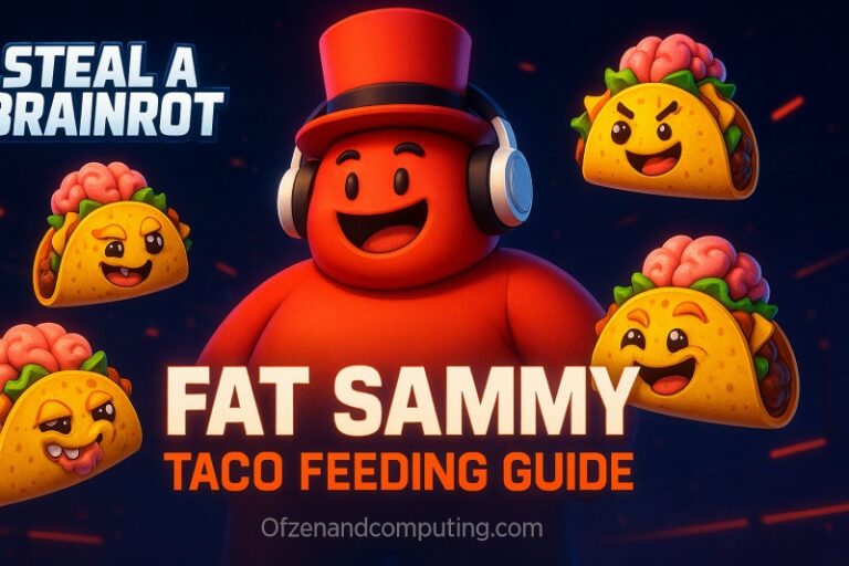Steal a Brainrots Fat Sammy Taco Guide (2025) Feeding Strategy