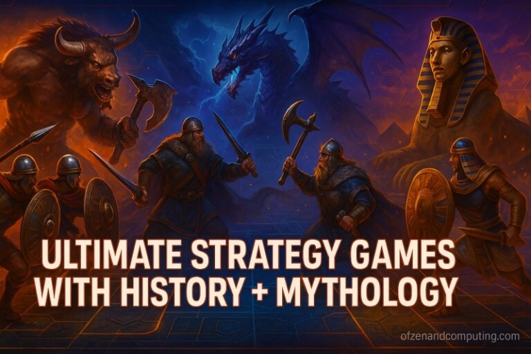 Ultimate Strategy Games With Mythological Creatures 2026