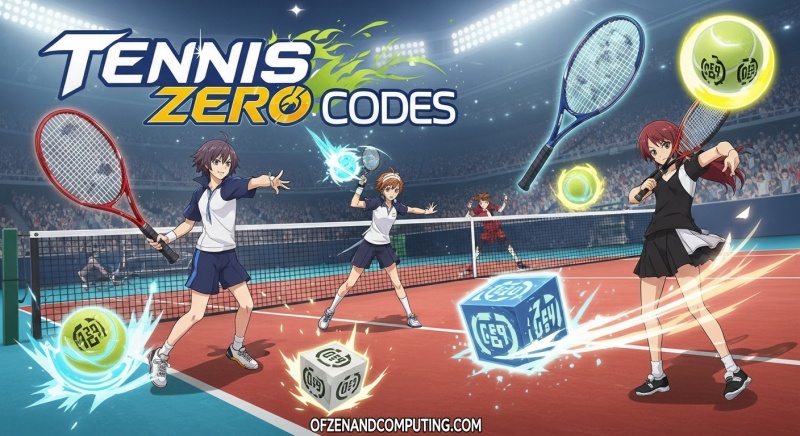 Tennis Zero Codes (January 2025) 45+ NEW Active Codes
