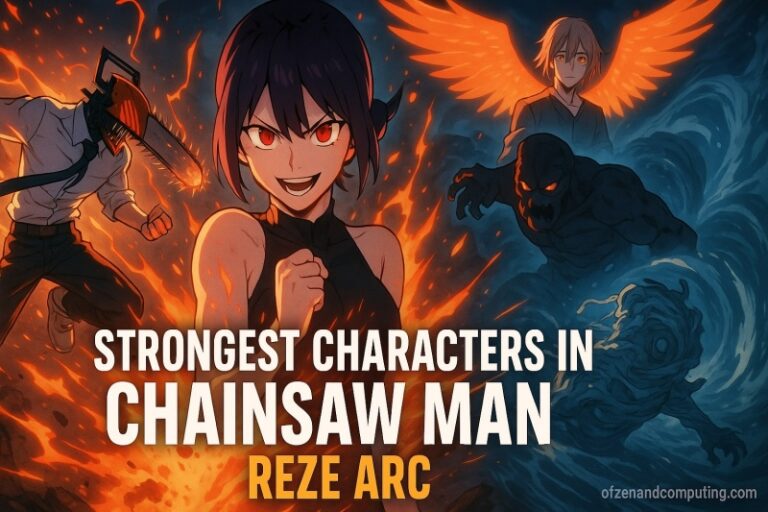 Top Chainsaw Man Movie Characters 2026 - Power Rankings