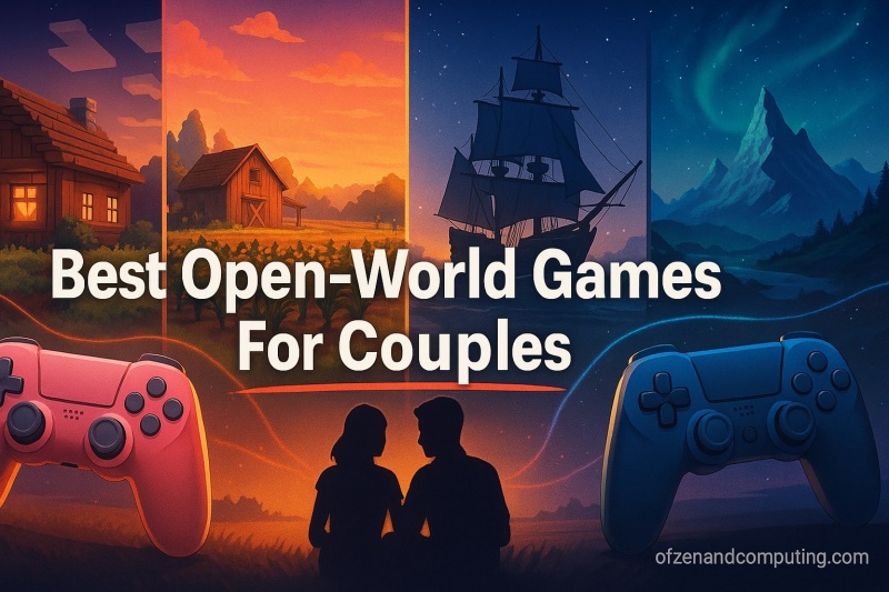 15 Top Open-World Co-op Games Couples Love in 2025