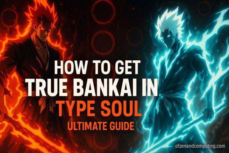 True Bankai Type Soul Complete Hell Guide November 2025