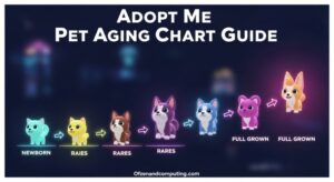 Ultimate Adopt Me Pet Aging Chart - March 2026 Guide