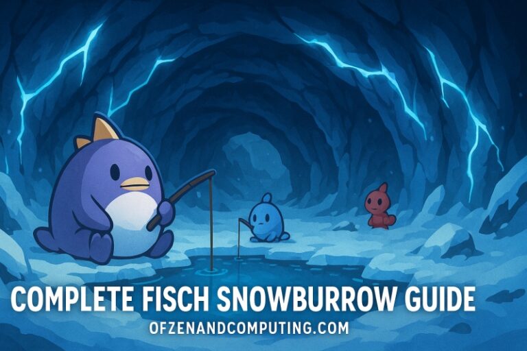 Ultimate Fisch Snowburrow Guide (June 2026) Tryhard Rod
