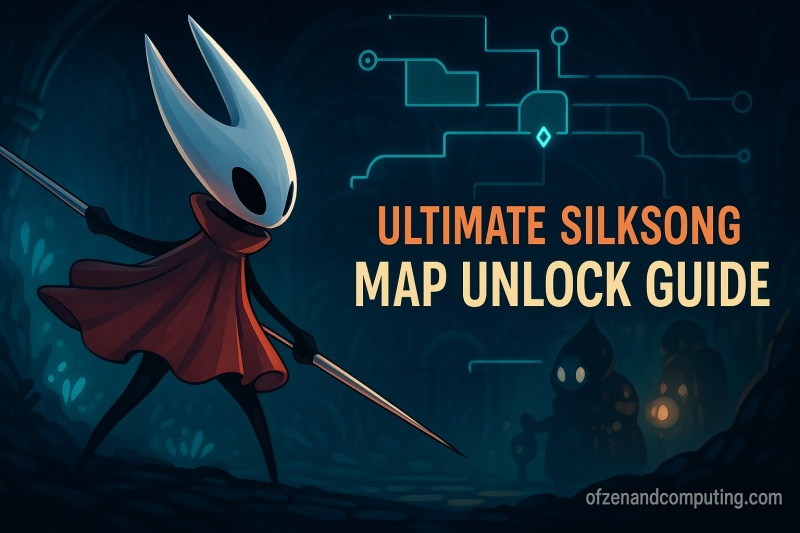 How to Unlock Silksong Map Complete Guide (November 2025)