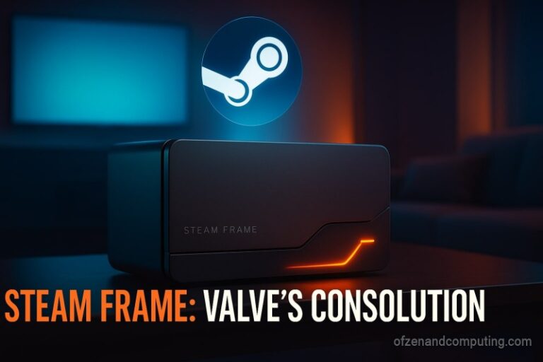 Valve Steam Frame Trademark: Ultimate Console Guide 2025