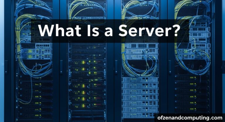 What Is a Server? Complete Guide to Understanding Servers