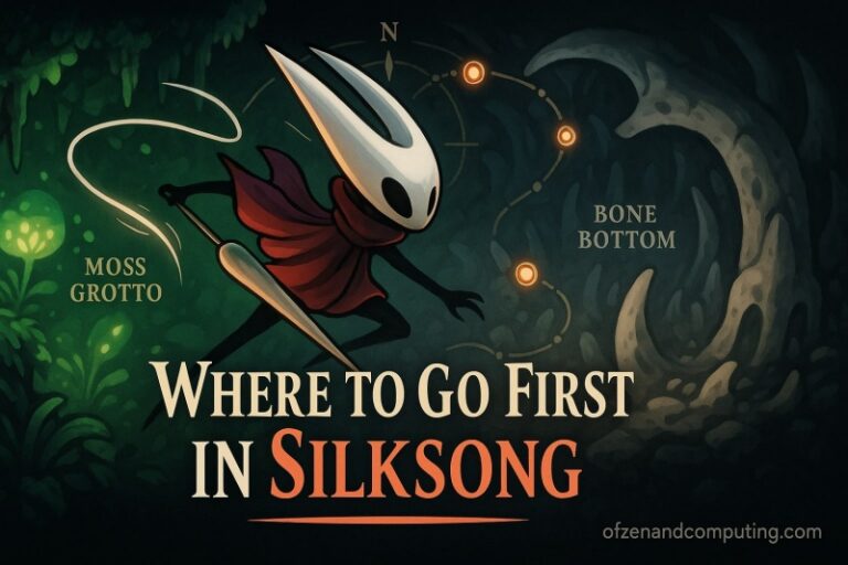 Ultimate Where to Go First in Silksong Guide 2025