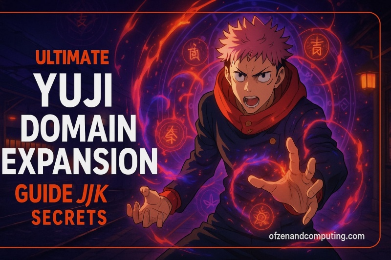 Ultimate Yuji Domain Expansion Guide 2025 JJK Secrets