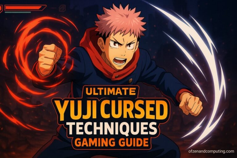Yuji's Blood & Shrine Techniques: Complete JJK March 2026 Guide