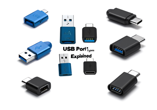 USB Port Types Explained (December 2025) From SS5 to SS10 Complete Guide