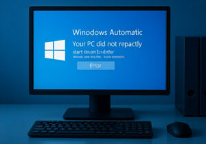 Fix "Your PC Did Not Start Correctly" Error: 6 Proven Solutions