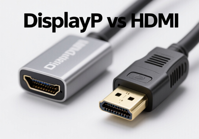 DisplayPort vs HDMI 2025: Which Connection is Better?
