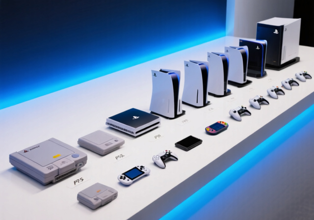 PlayStation Consoles List 2025: All Models & Generations