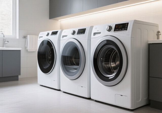 12 Best High Efficiency Washing Machines 2025: Models Tested