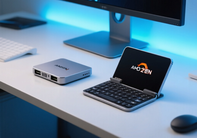 Lunar Mini PC Review 2025: Updated Keyboard Computer Specs