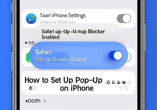 How to Set Up Pop-Up Blocker on iPhone 2025: Complete Guide