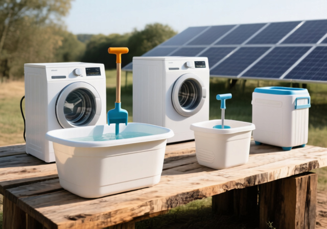 12 Best Washing Machine For Off Grid 2025: Buyer's Guide