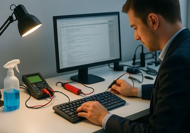 Troubleshooting Unresponsive Keyboard (November 2025) Complete Fix Guide