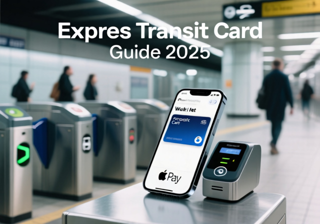 Express Transit Card in 2025: Complete iPhone Guide