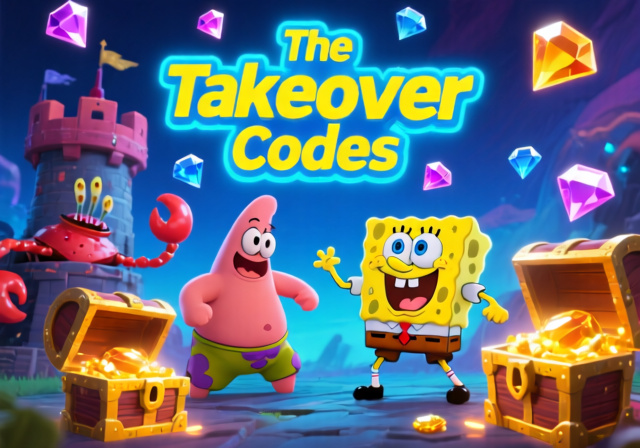 SpongeBob Tower Defense Codes (January 2025) 130+ NEW The Takeover Codes