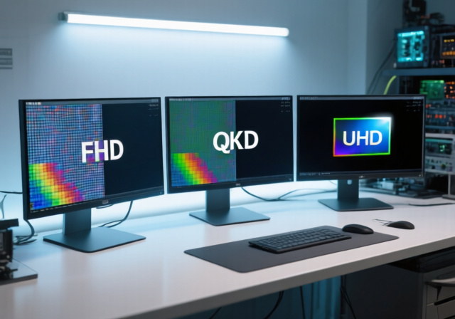 FHD vs QHD vs UHD: Display Resolution Comparison Guide 2025?