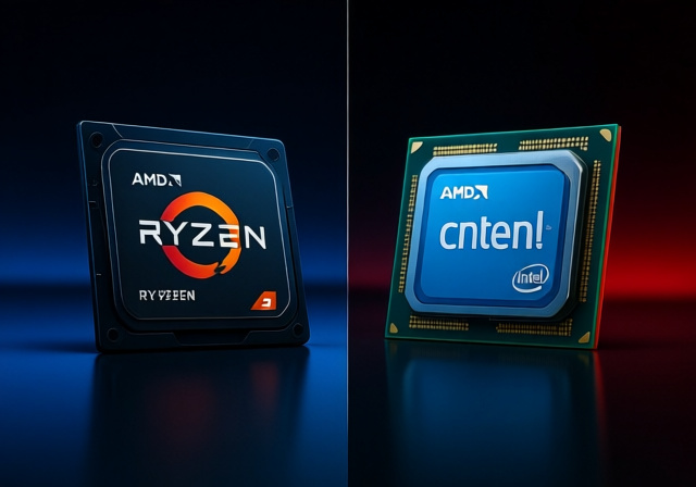 AMD Ryzen vs Intel Core 2025: Complete CPU Comparison Guide