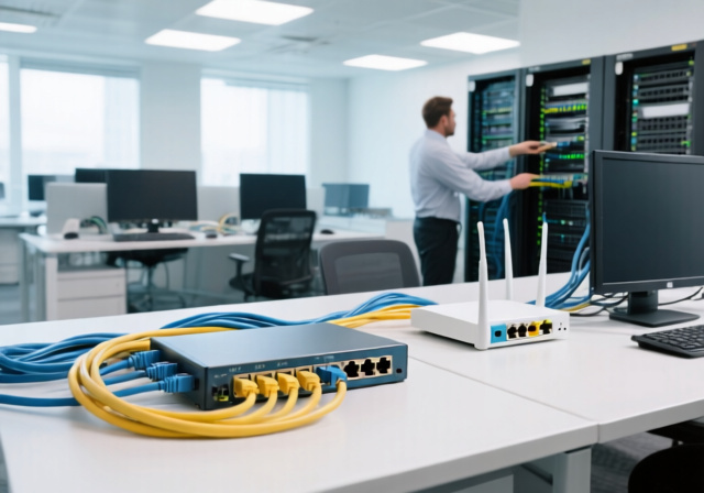 10 Easy Steps to Set Up a Small Office Network in 2025: