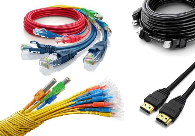 Types of Cables: Complete Guide to Electrical, Data & AV Cables 2025