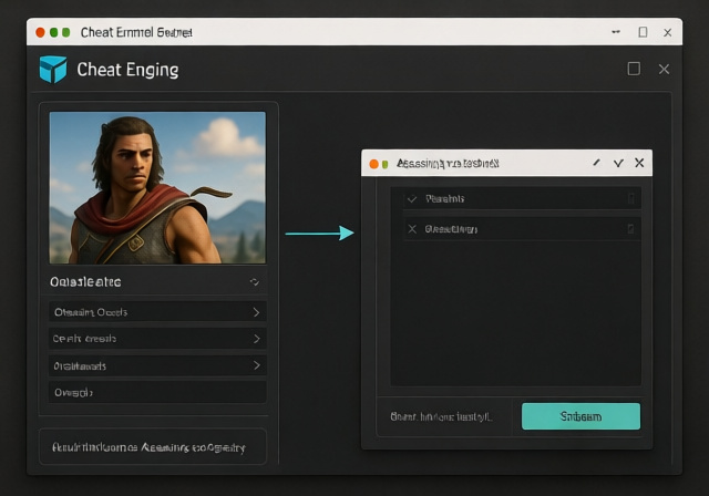 How to Use Cheat Engine on Assassin's Creed Odyssey 2025: