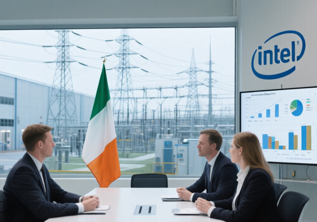 Intel Warns Ireland: Energy Costs Threaten Chip Manufacturing in 2025